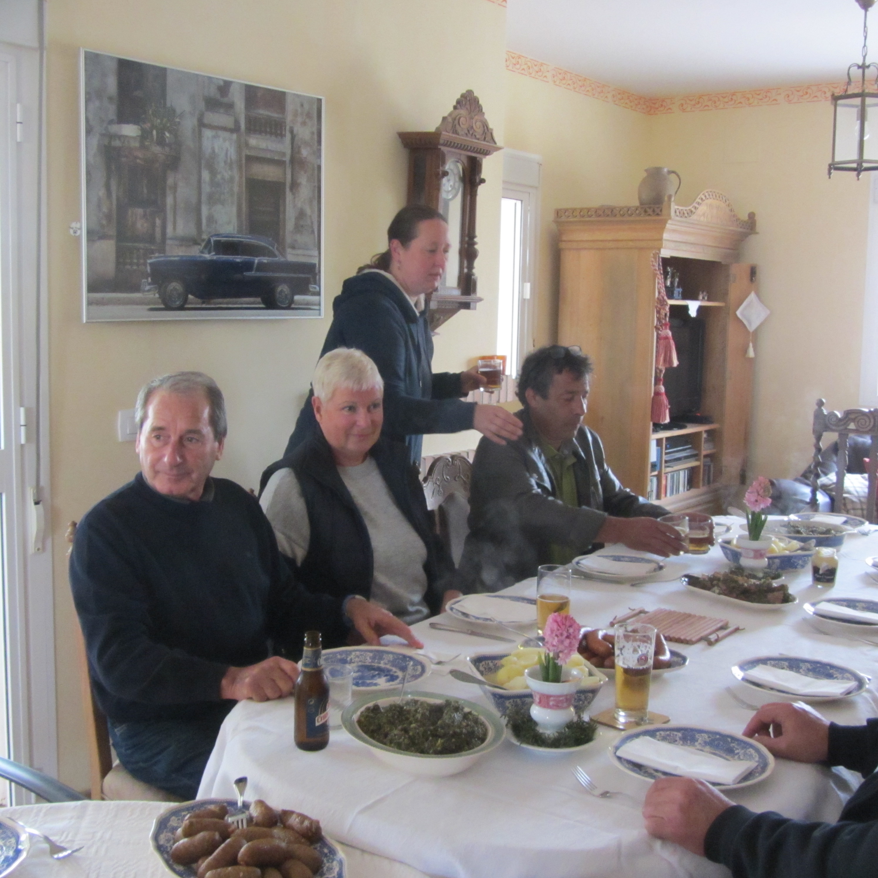 Eine Norddeutsche Spezialität – Braunkohl mit Pinkel und eine schöne ...