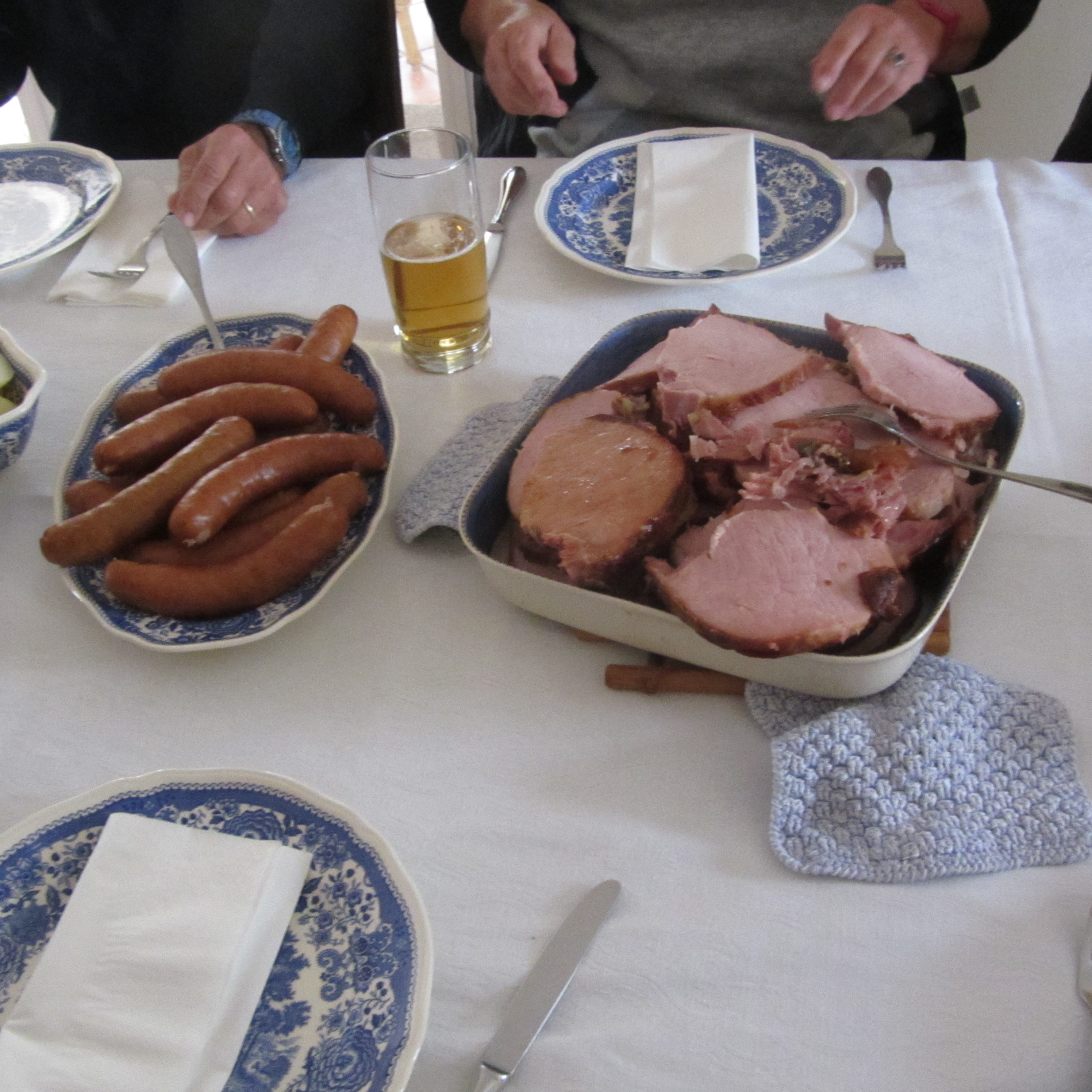 Eine Norddeutsche Spezialität – Braunkohl mit Pinkel und eine schöne ...